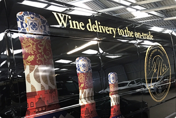 Ellis Fleet Livery & Building Signage | Symbol Sam Signs