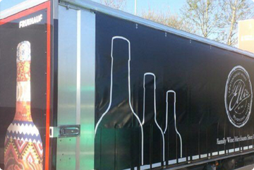 Ellis Fleet Livery & Building Signage | Symbol Sam Signs